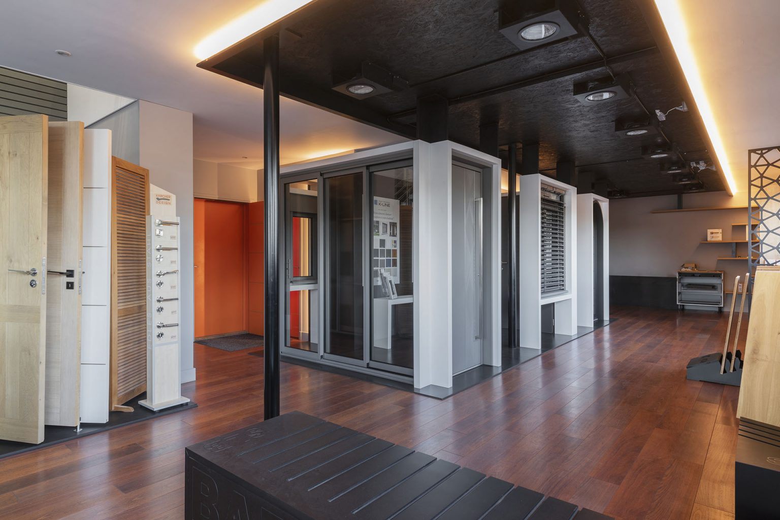 Le showroom - SLB Menuiserie